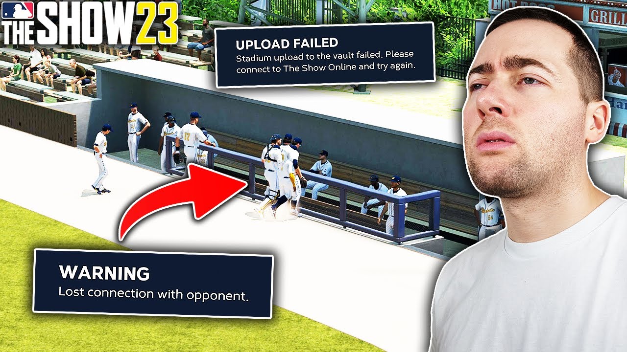 I Had a Very Strange Day on MLB The Show 23... - YouTube