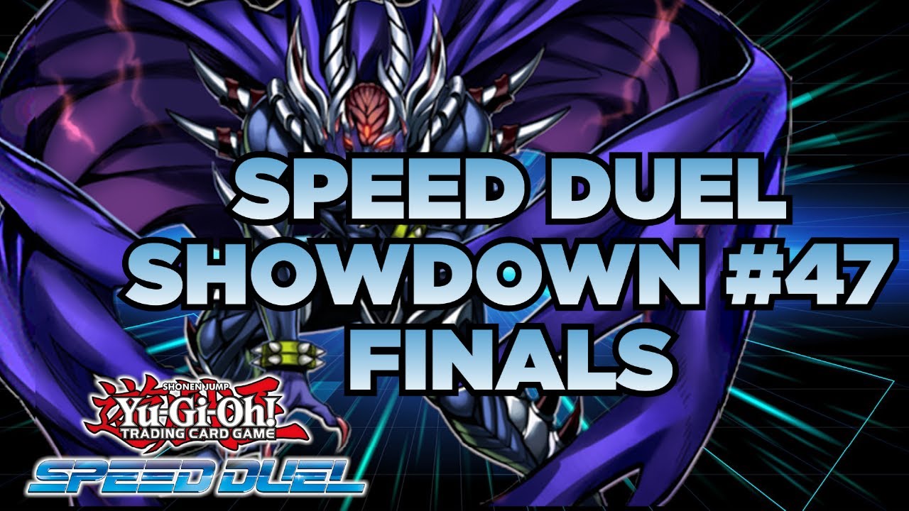 Speed Duel Showdown #47 Finals - Dragoon Vs. Moth - YouTube