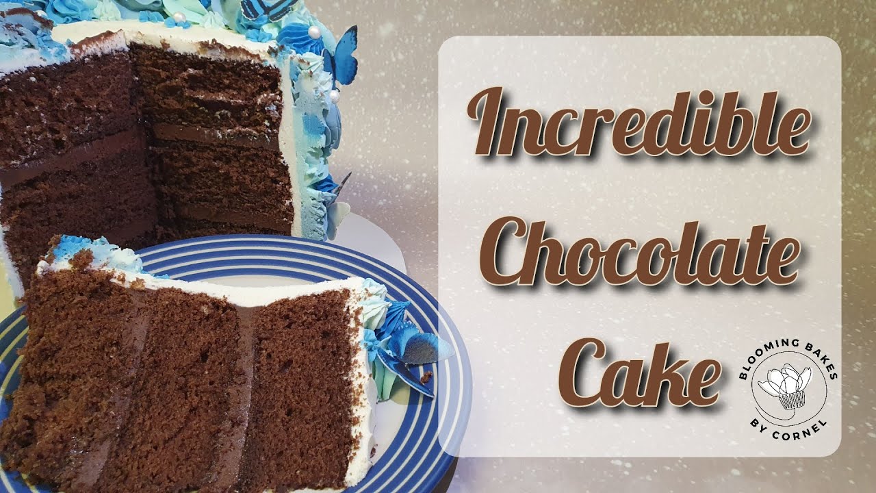 The world's BEST chocolate cake recipe - YouTube