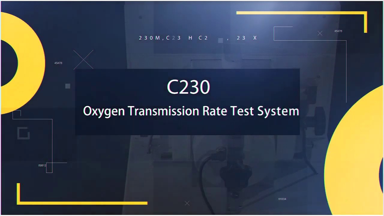 Labthink C230H Automatic Oxygen Permeation Test System - ASTM D3985 ...