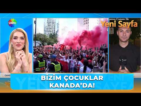 İlk maçımız Avustralya karşısında!