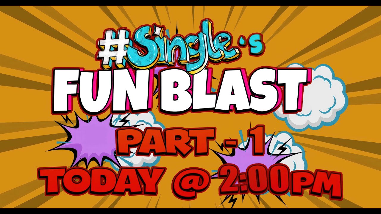 Single's Fun Blast - Part 1 - Promo | #Single | Sree Vishnu, Ketika ...