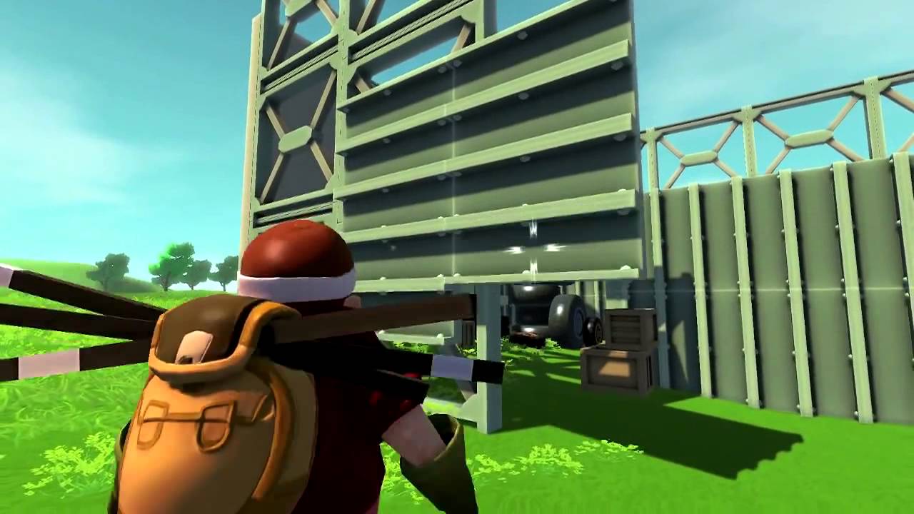 Scrap Mechanic Debut Trailer 2014 Alpha - YouTube