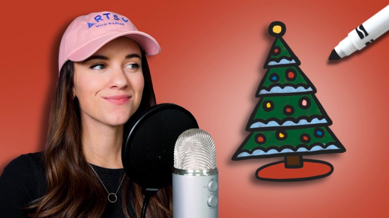 How To Draw A Christmas Tree Step By Step Drawing Tutorials For how-to-draw-a-christmas-tree-step-by-step-drawing-tutorials-for