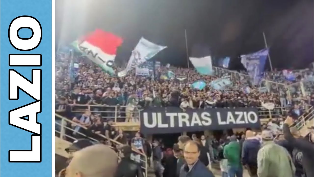 ULTRAS LAZIO in Firenze 🔵 Fiorentina - Lazio 0-4 at Artemio Franchi ...