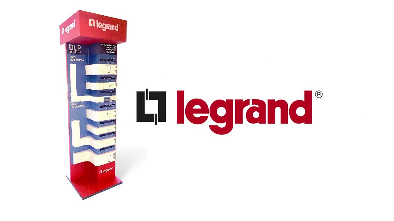 Bandejas DLP Legrand - Segmentación Profesional - YouTube