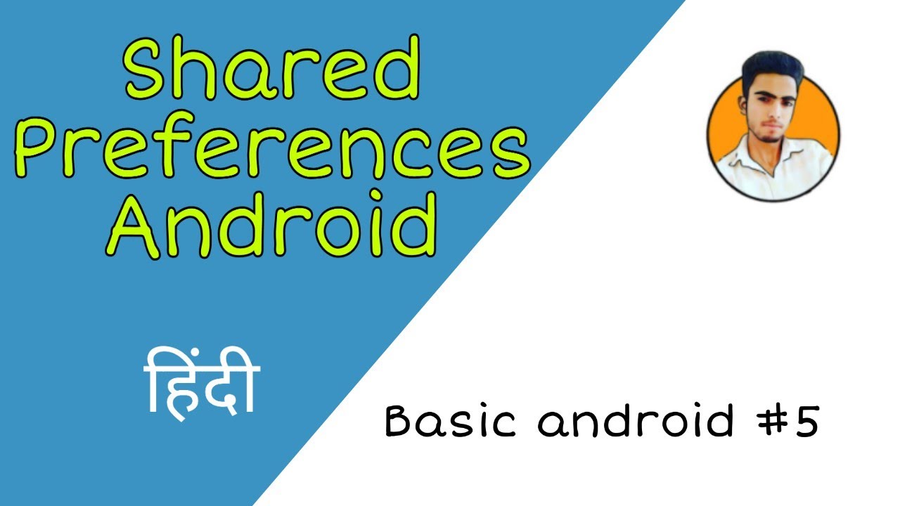 SharedPreferences Android Studio | Save offline data in android app in Hindi (2021) #AbhishekG ...