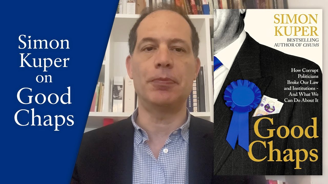Simon Kuper talks about his new book Good Chaps | Blackwells.co.uk ...