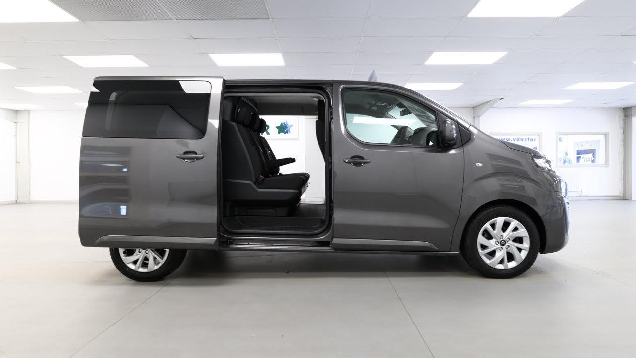 Citroen Dispatch 2.0 Enterprise Edition Platinum Grey Crewcab Combi ...