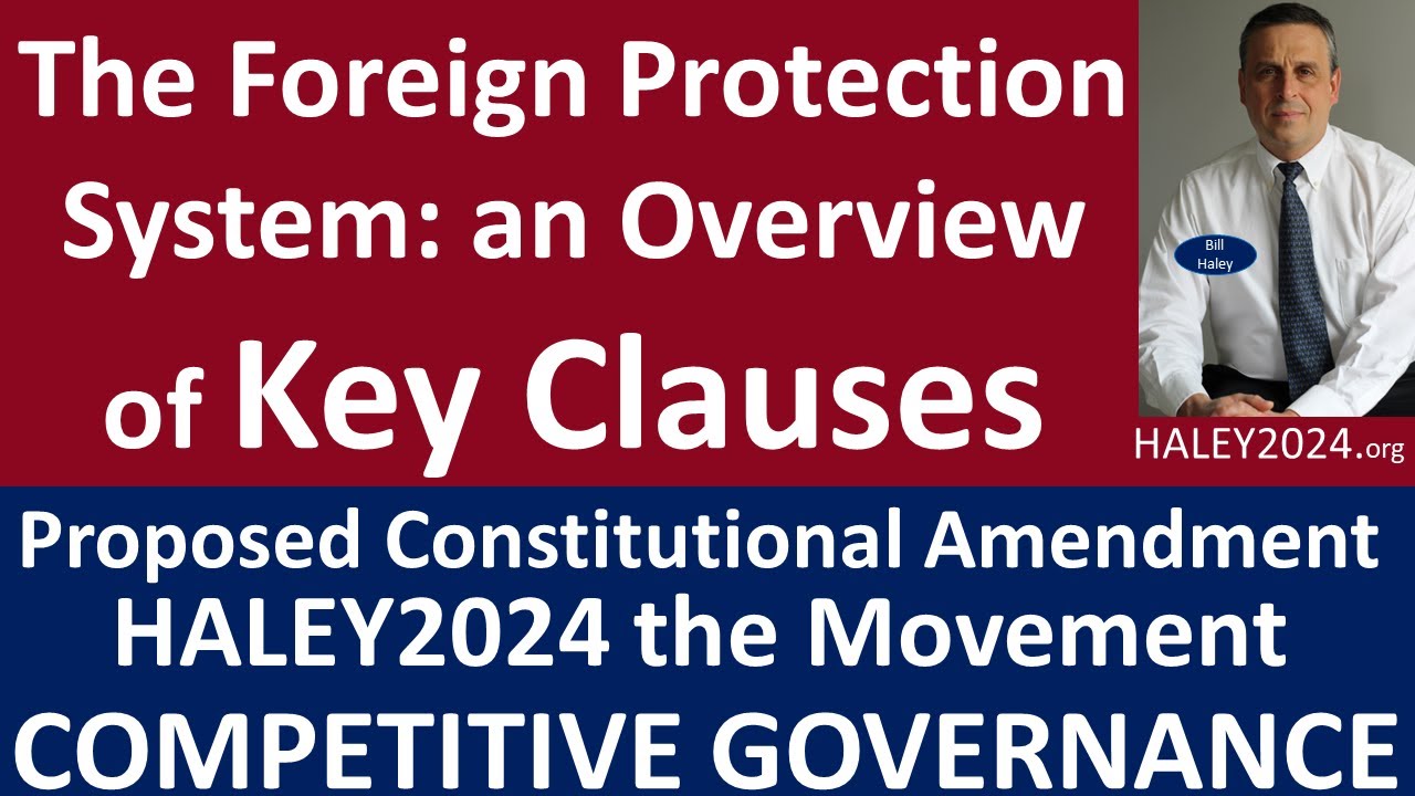 The full Foreign Protection System: an overview of key clauses - YouTube