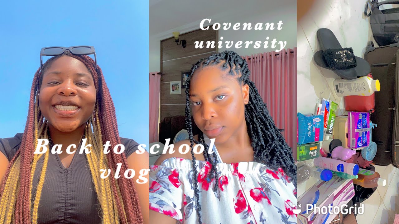 Uni vlog: I had to change my colourful peekaboo braids because of ...