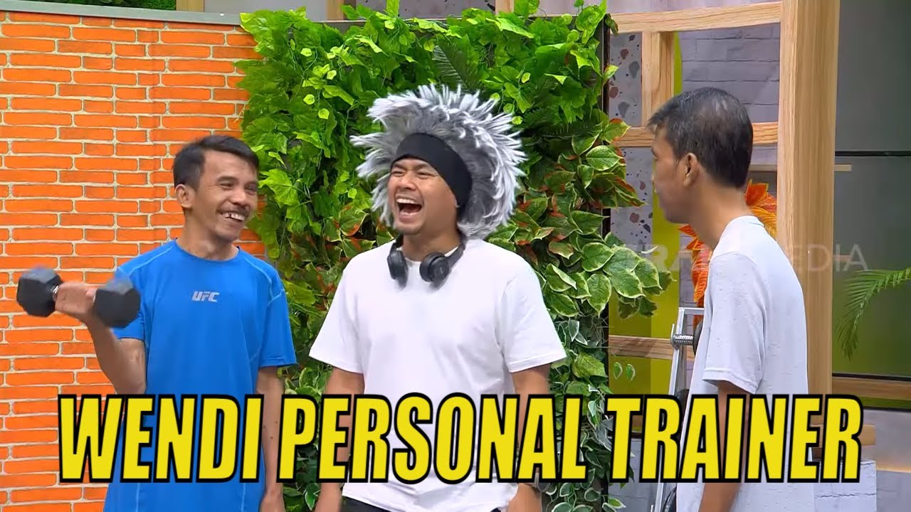 Wendi Jadi Personal Trainer Surya | BTS (19/02/22) Part 3 - YouTube