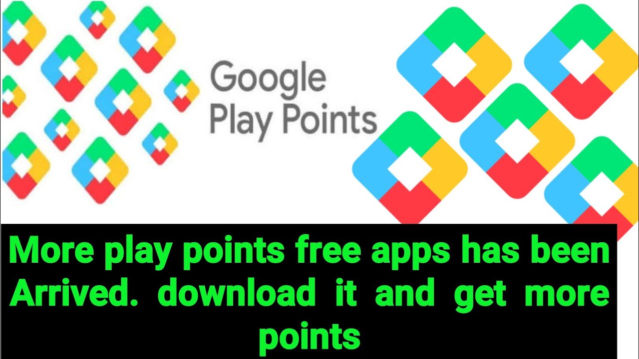 more play points free apps arrived download it and get points - YouTube