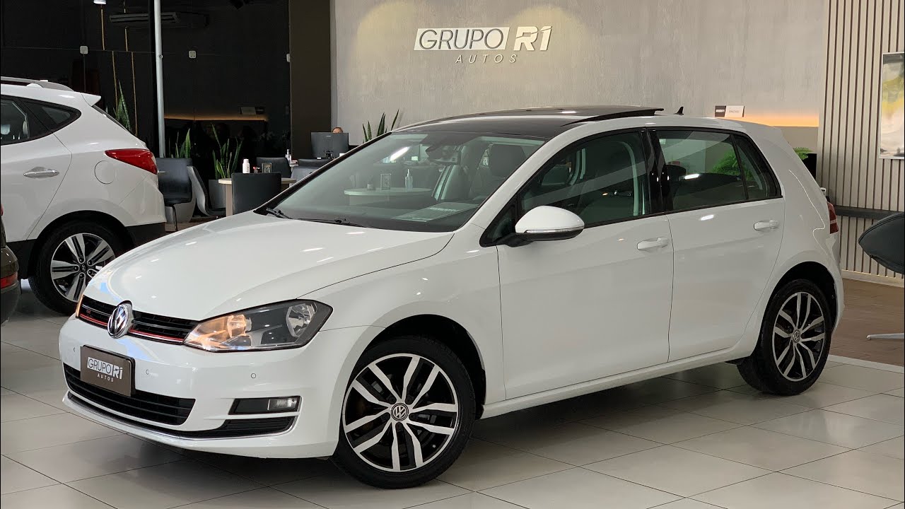 Golf TSI 1.4 Bluemotion 2015 Automático - Teto Solar - YouTube