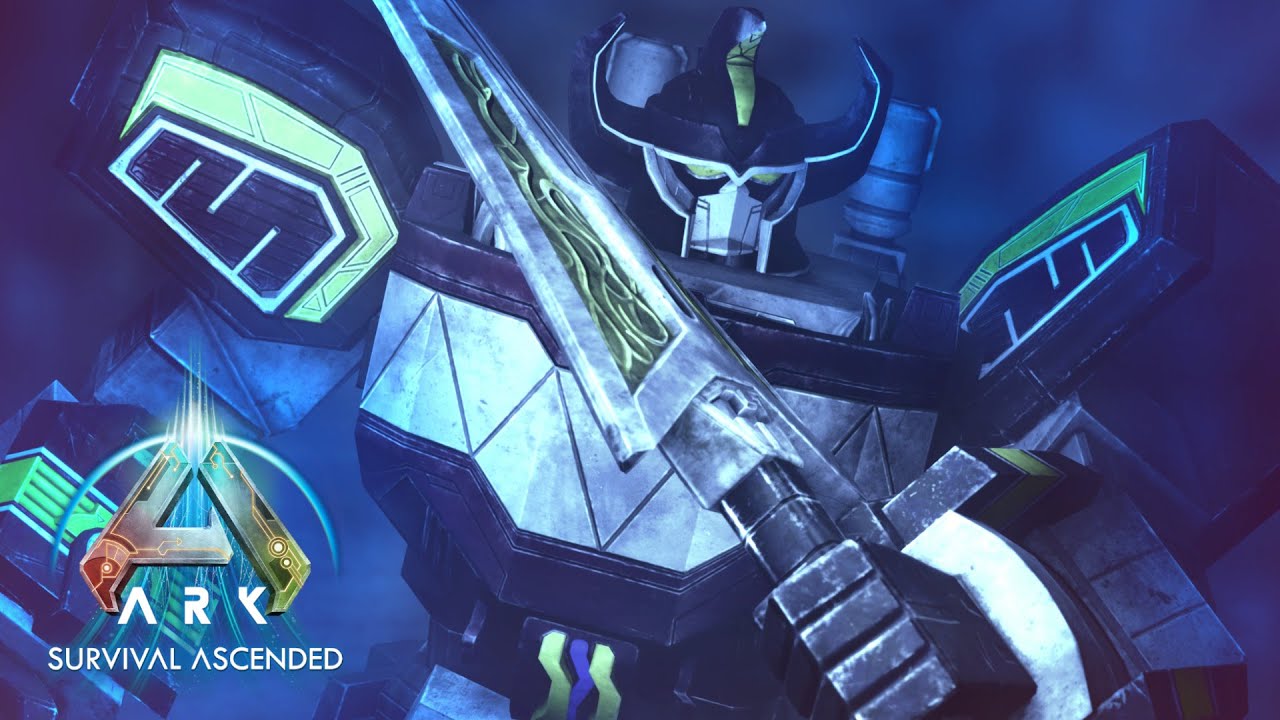 Mighty Morphin POWER RANGERS Spotlight | ARK: Ascended - YouTube