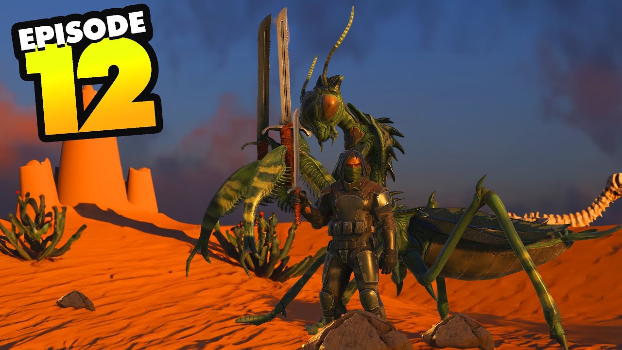 OMG The Mantis is Crazy!!! - Ark - YouTube