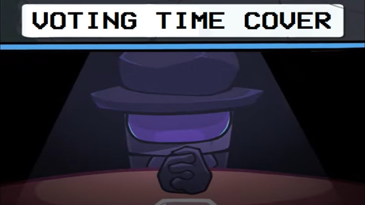 FNF - Voting Time but Detective, Maroon, Red and Yellow sings it - YouTube