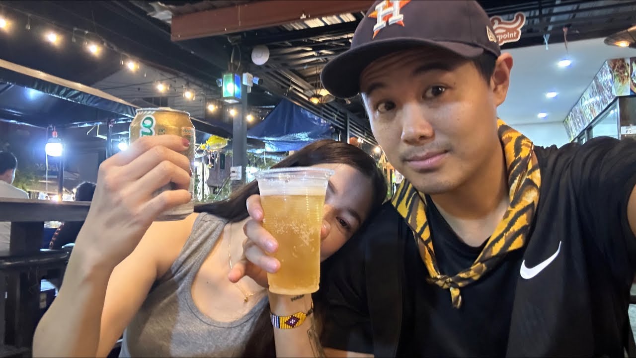 Laos IRL | Date with a local Laos girl - YouTube