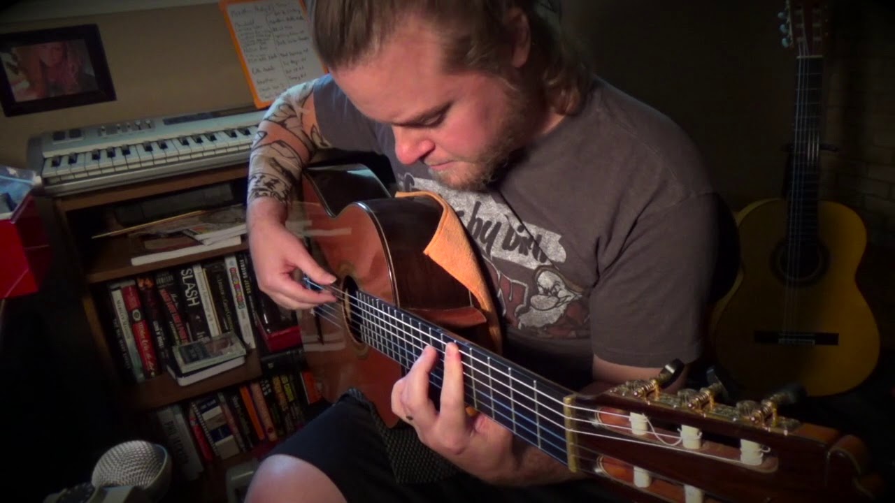 Metallica - Anesthesia(Pulling Teeth) on Classical Guitar - YouTube