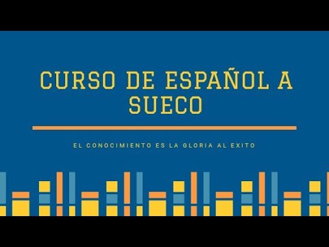 Clase no.1 de español sueco ( NUMEROS DEL 0 AL 20) - YouTube