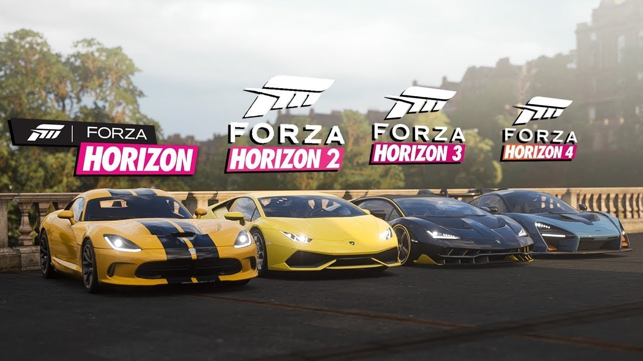 Evolution of Forza Horizon Games [2012-2022] - YouTube