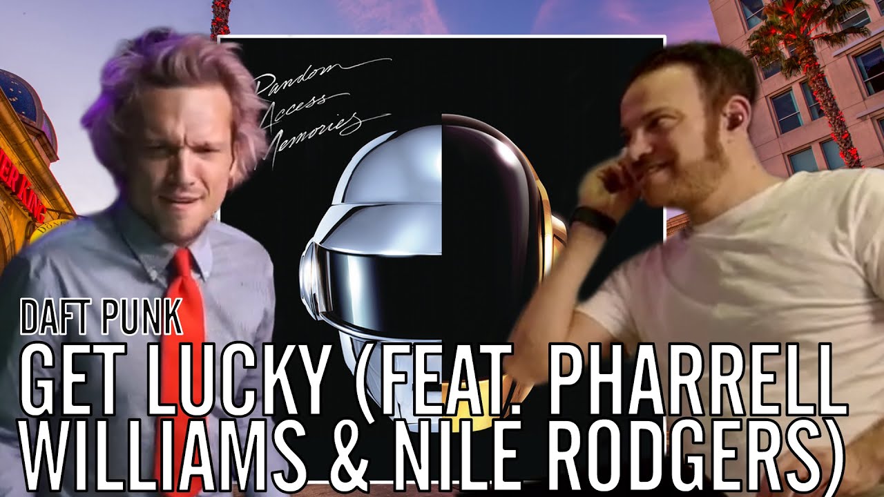 Daft Punk - Get Lucky (feat. Pharrell Williams & Nile Rodgers) | Office ...