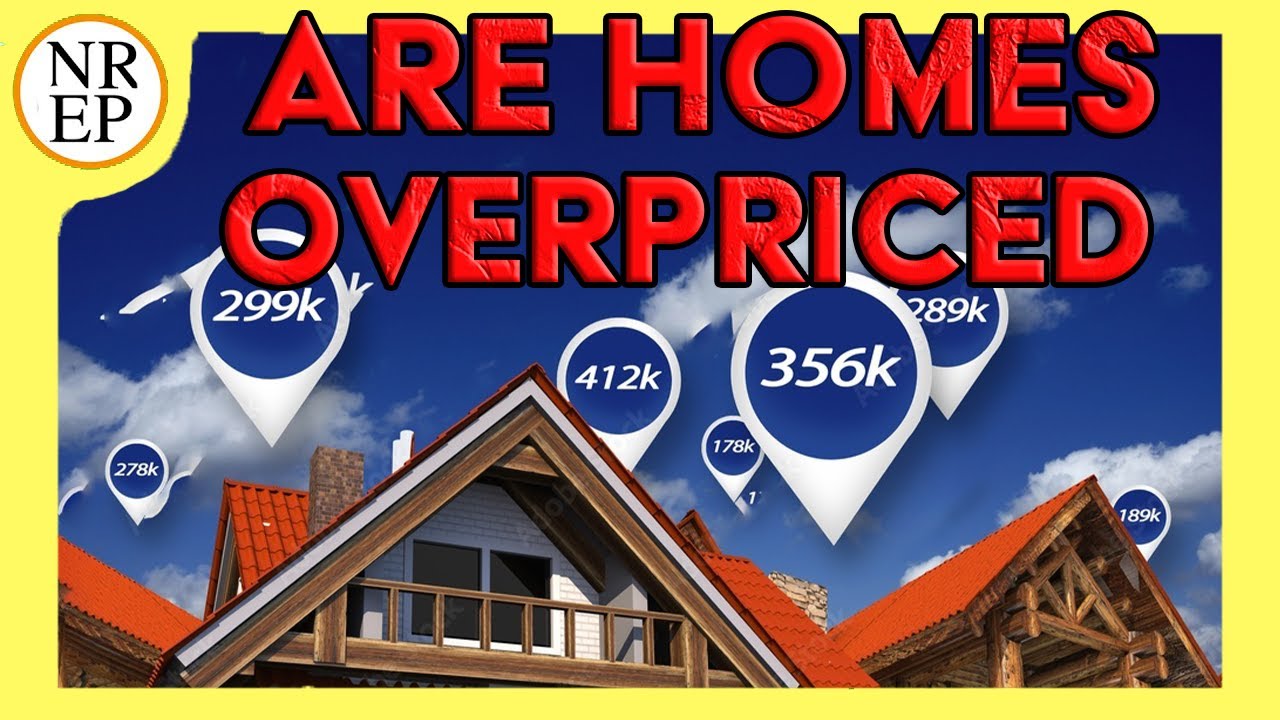 The Paradox of Overpriced Homes in a Thriving Housing Market - YouTube