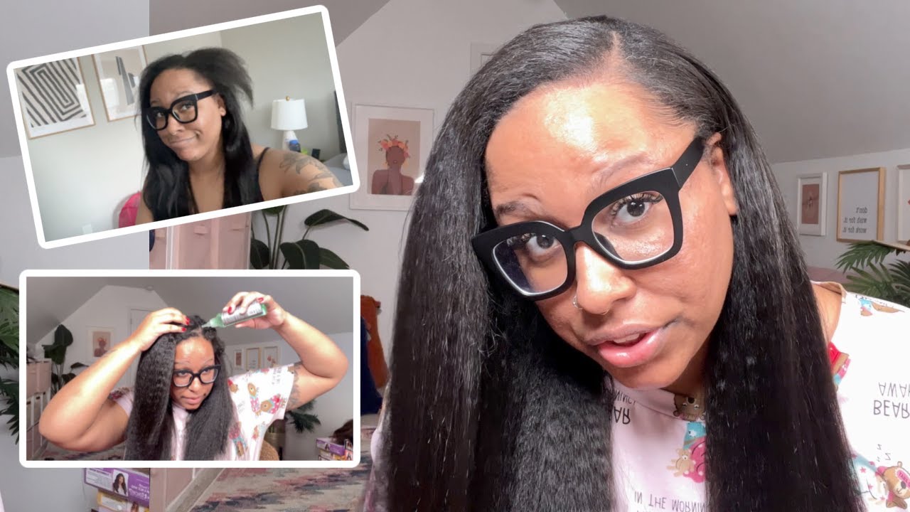 SEW-IN MAINTENANCE VLOG | WEEKS 1-3 | TRADITIONAL SEW IN WITH LEAVE OUT ...