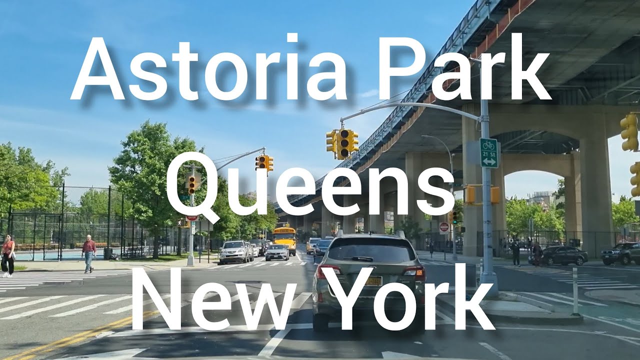 Maspeth - Astoria Park, Queens, NY. May 2024 - YouTube