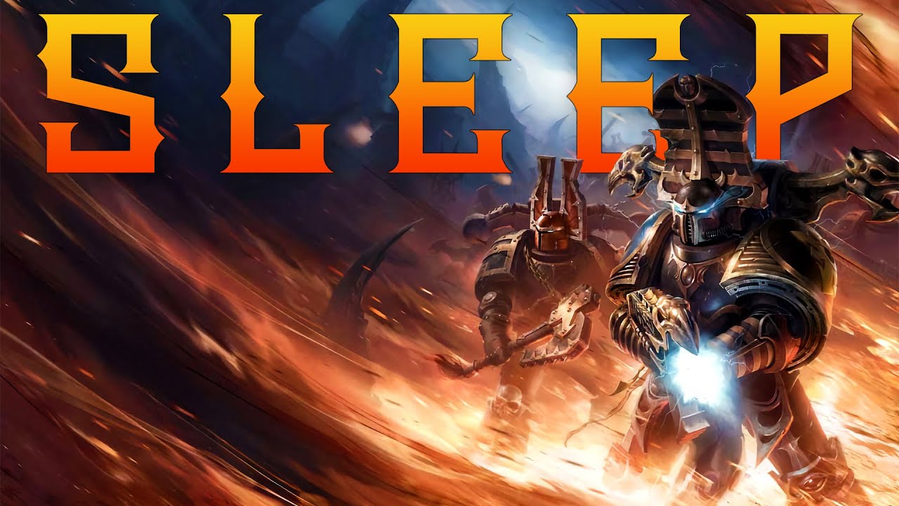 Lore To Sleep To Warhammer 40k: Chaos Space Marines (Part 2) - YouTube