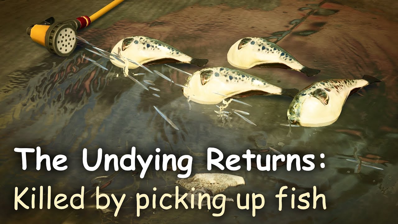 HITMAN 2 - ET: The Undying Returns - Killed by picking up fish - SA ...