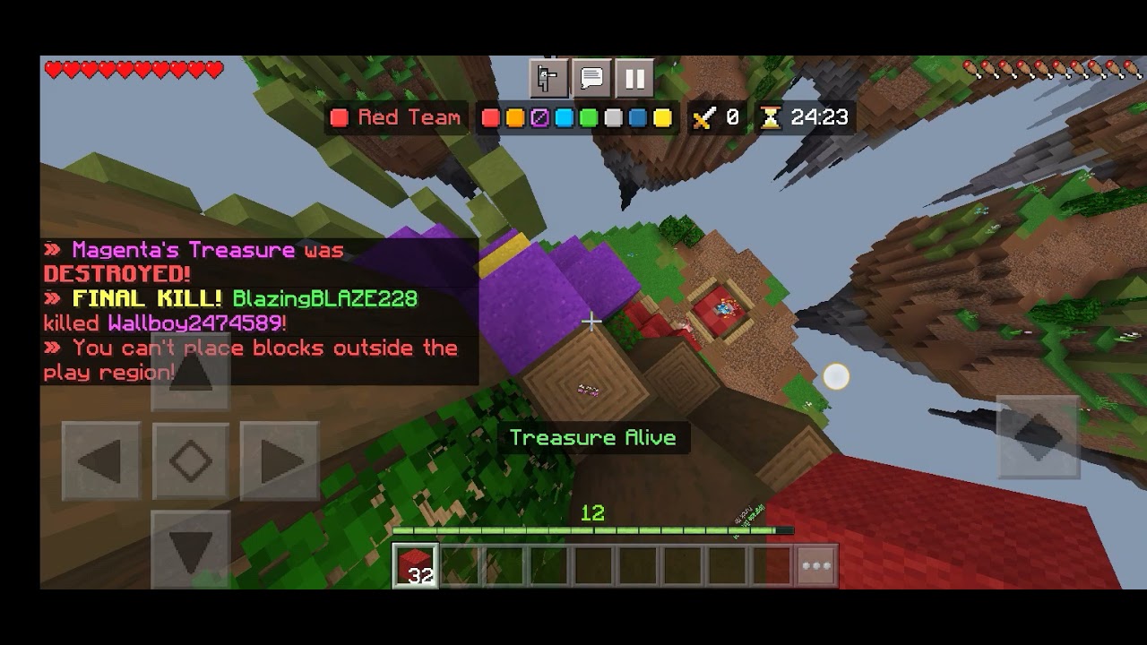 the hive treasure wars - YouTube