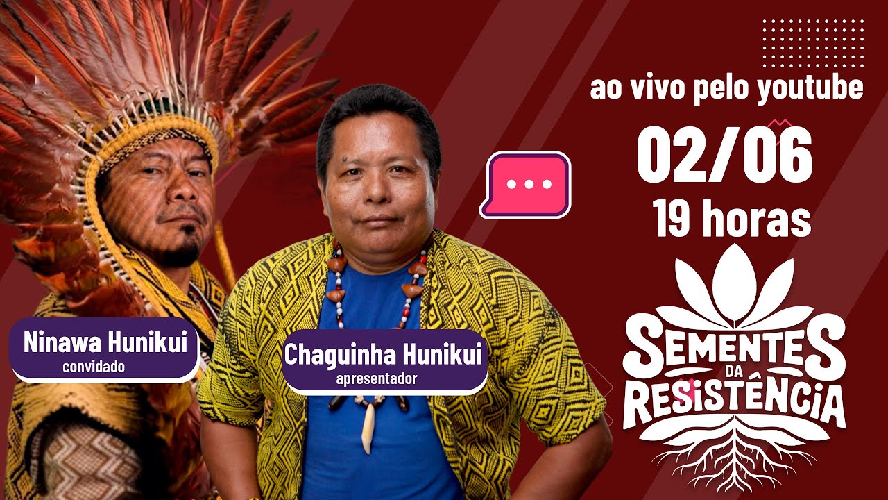 Ninawa Hunikui | EP006 | SEMENTES DA RESISTÊNCIA - YouTube