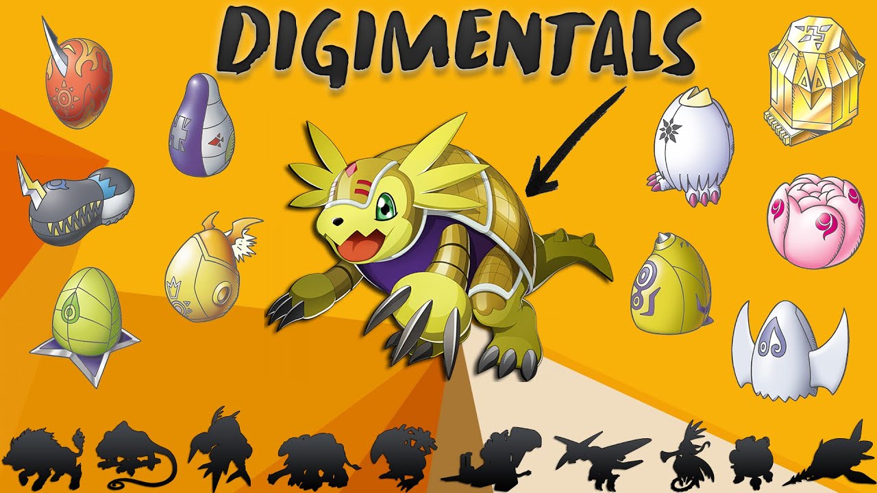 🥚 TODAS las EVOLUCIONES ARMOR de ARMADILLOMON (Armadimon) (DIGIMENTALS ...