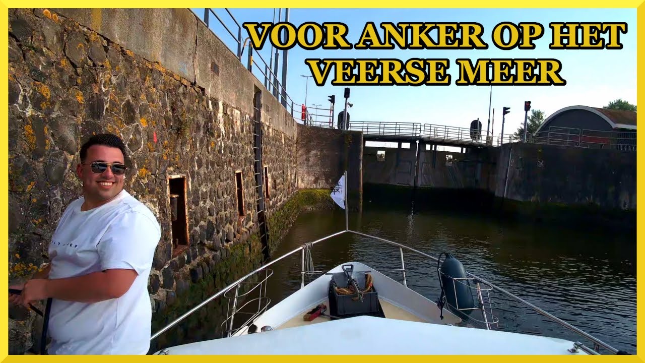 SAILING LOKI | WE GAAN VOOR ANKER OP HET VEERSE MEER - YouTube