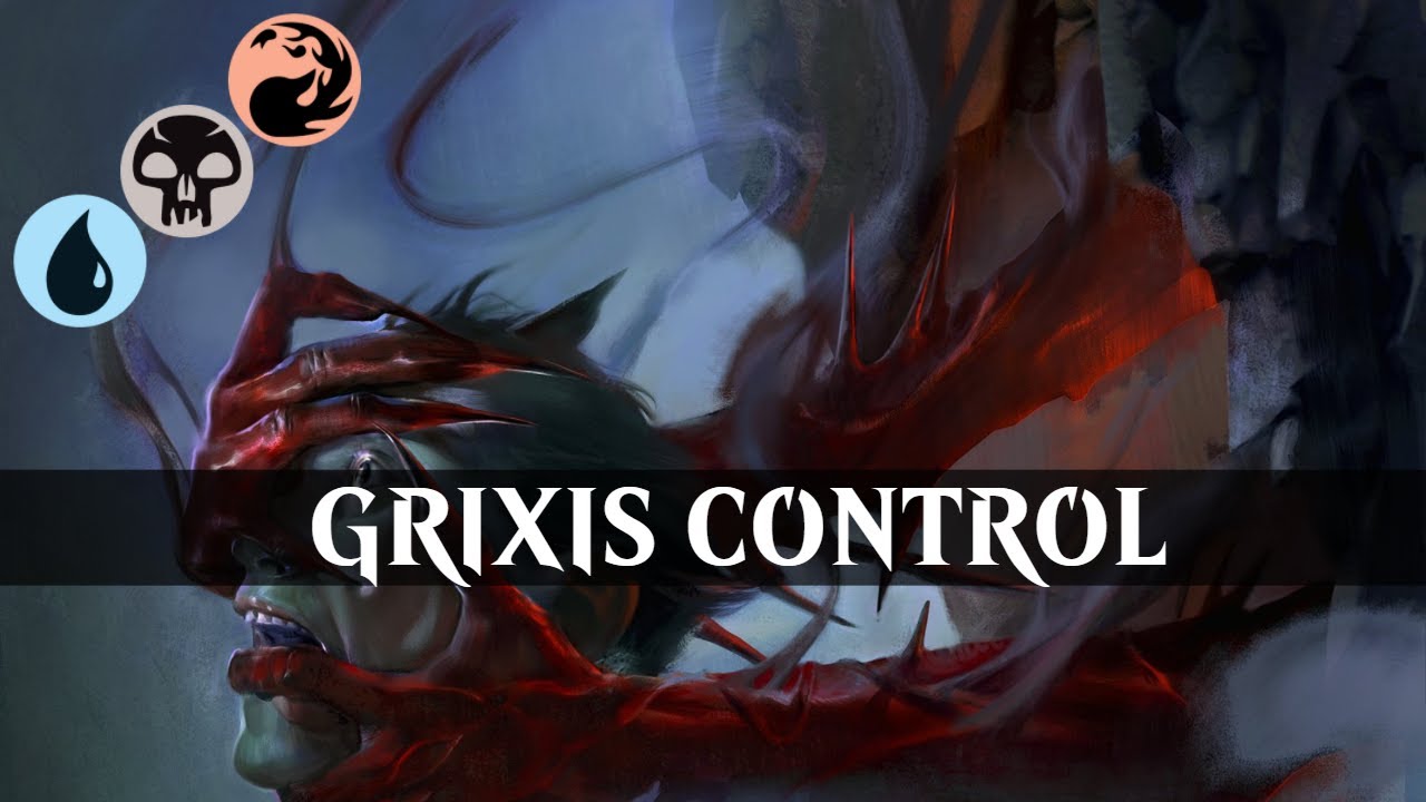 GRIXIS CONTROL - Innistrad: Midnight Hunt Standard Deck | Magic: The ...