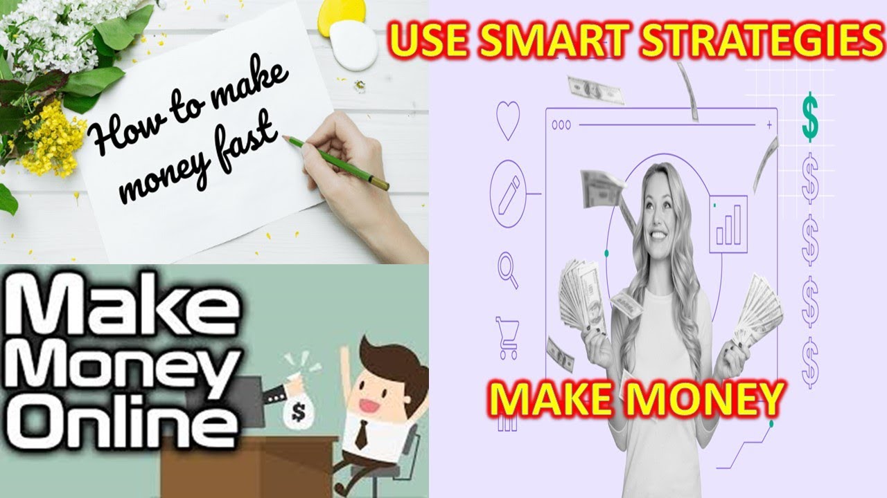 35 Long Term Strategies To Make Money Online | Ways To Make Money ...