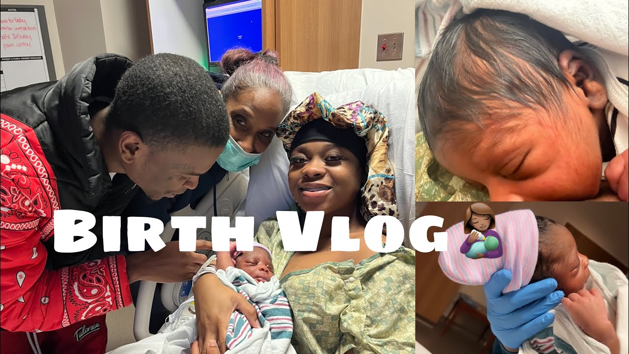 Labor And Delivery Vlog Emergency Csection Youtube