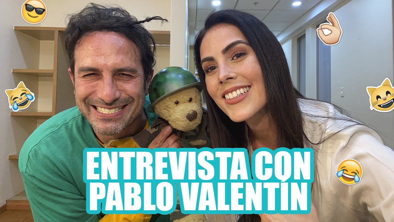 PABLO VALENTIN ACTOR// NOS CUENTA SUS INICIOS EN TELEVISA. ADVERSIDADES ...