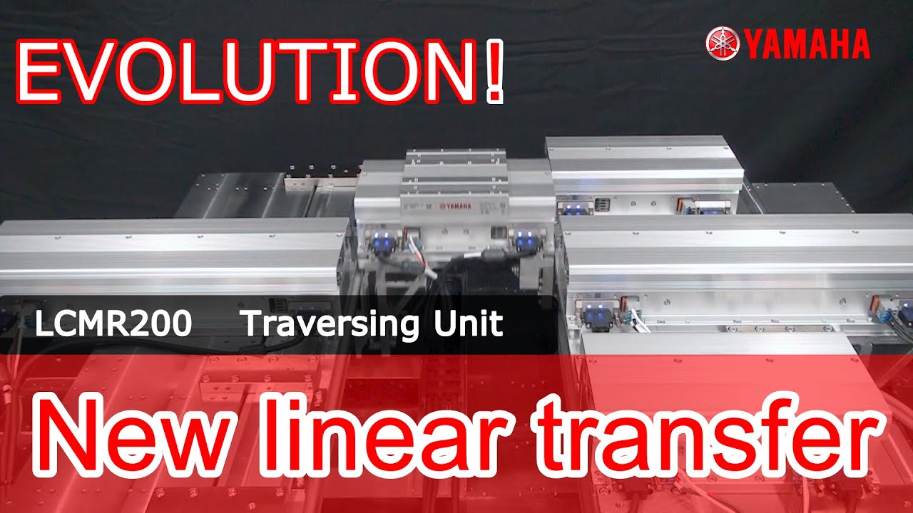 【New linear transfer】Eliminating bottlenecks and acommidating a wide ...
