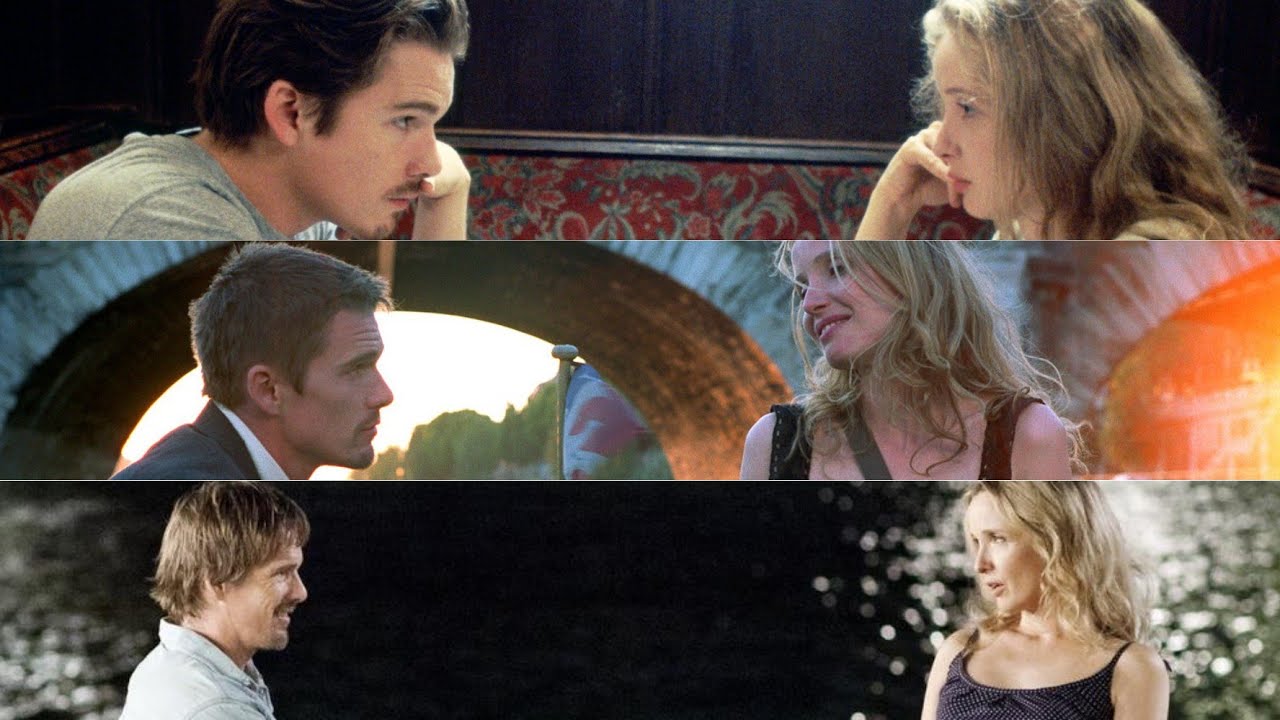 Jesse & Celine ~ Before Sunrise/Before Sunset/Before Midnight - YouTube