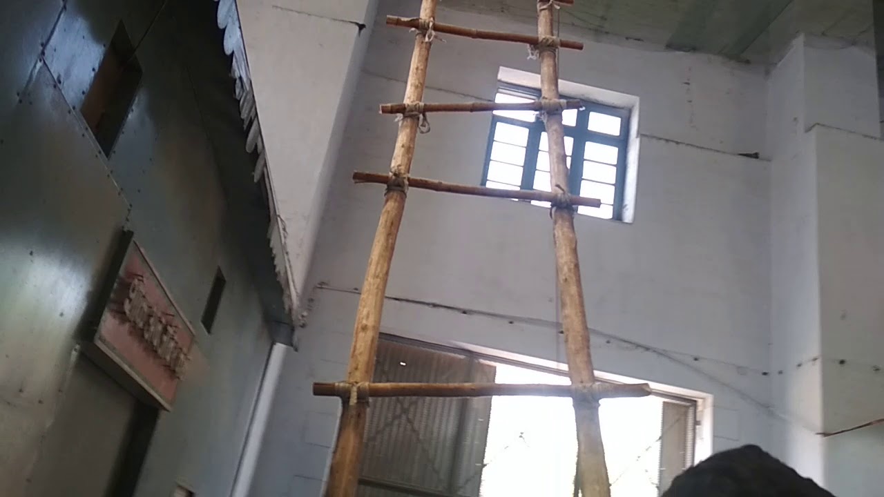 Pvc net jali complete - YouTube