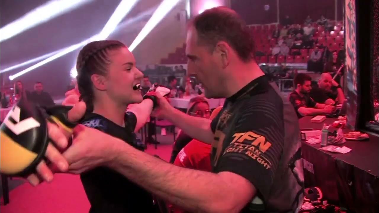 Linda Veselá vs Silvia Ambrúšová | TFN 18: TFN Talents Boj o Hornú Nitru: - YouTube