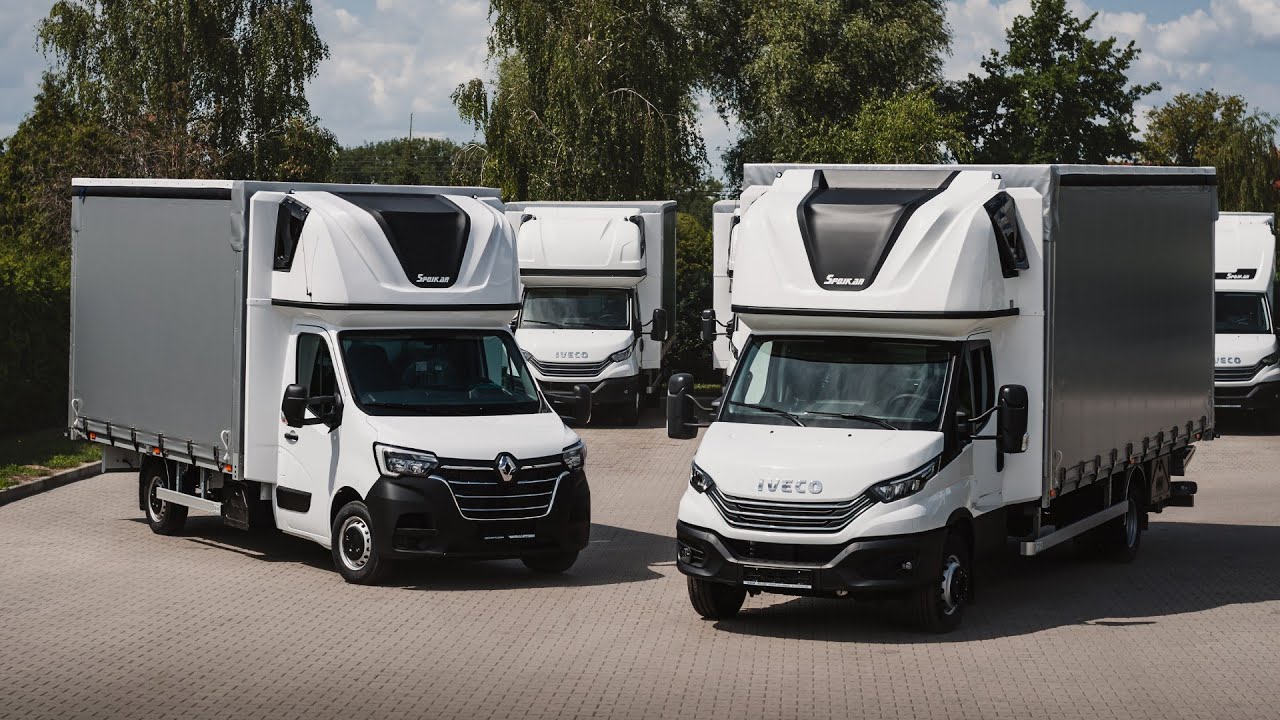 Kabina Sypialna Spojkar PRO 30 / Prezentacja Produktu - YouTube