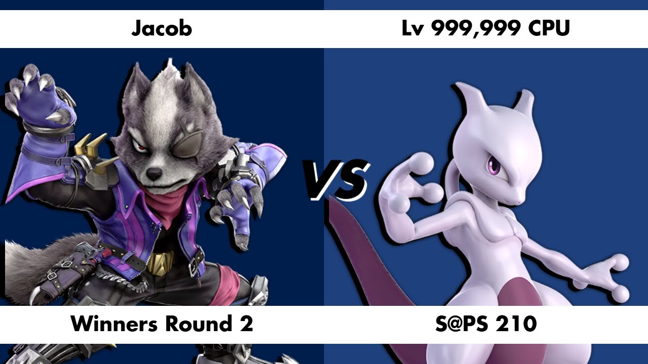 S@PS 210 Jacob vs Lv 999,999 CPU Winners Round 2 - YouTube
