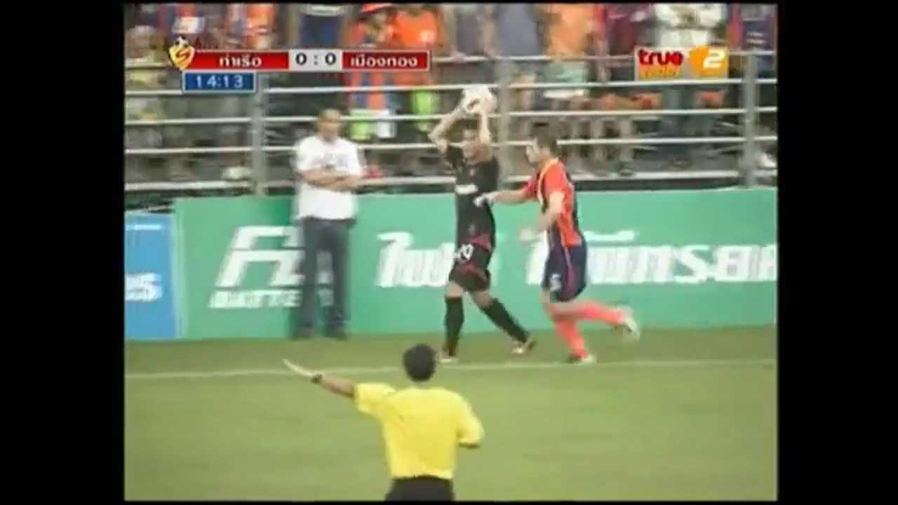 This Is Thailand...Thai Premier League Steven Robb - YouTube