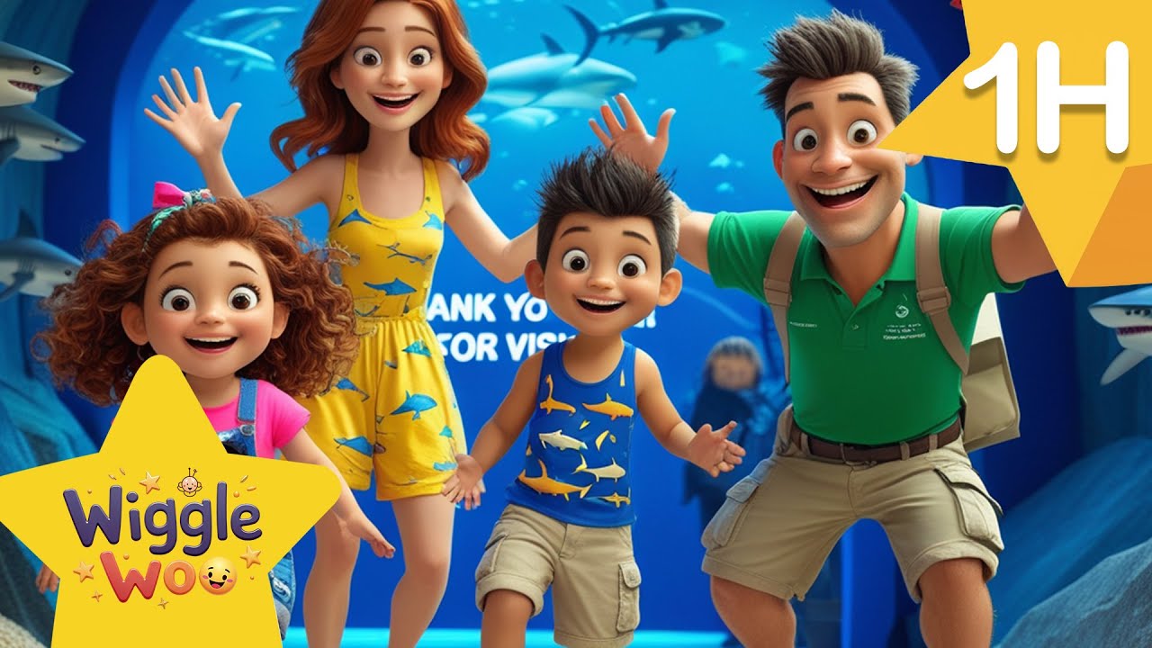 Baby Shark Dance Song 🦈 | Family Fun in the Shark Aquarium! - YouTube