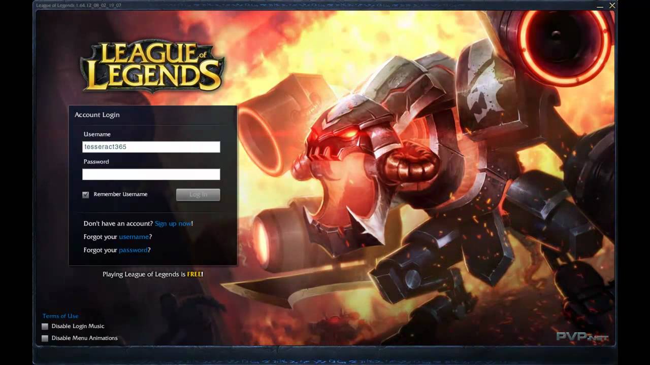 League of Legends - Battlecast Prime Cho`Gath login screen + music ...