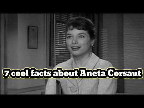 8 cool facts about Aneta Corsaut (Helen Crump) - YouTube