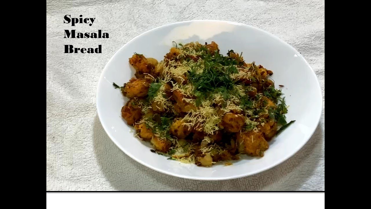 Spicy Masala Bread I Masala Bread Recipe I Masala Bread Snack I Vid 357 ...